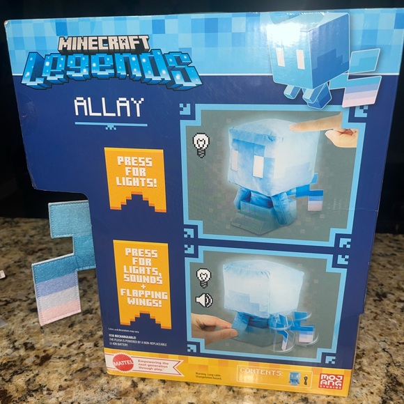 Mattel | Toys | Minecraft Allay Plush Toy | Poshmark